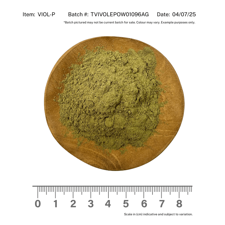 Violet Leaf Powder – Austral Herbs